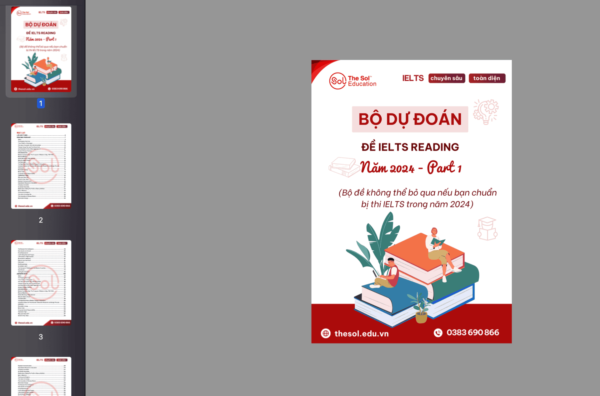 Bộ đề dự đoán IELTS Reading năm 2024 - Forecast IELTS Reading 2024