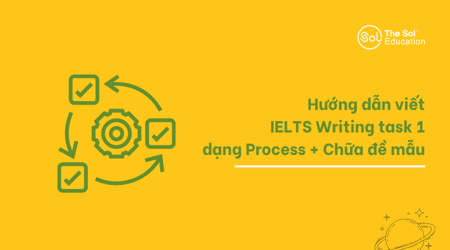 Tổng hợp Chữa đề ielts writing task 1 dạng process