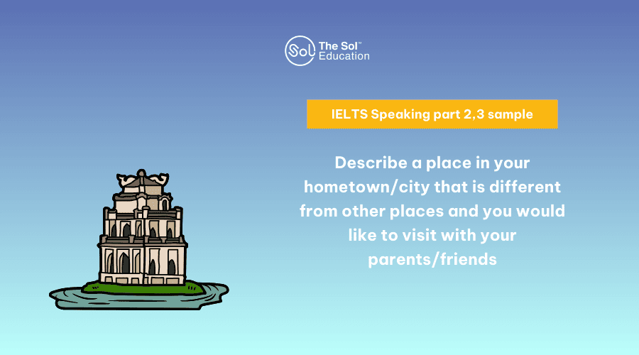 Describe a place in your hometown/city that is different from other ...